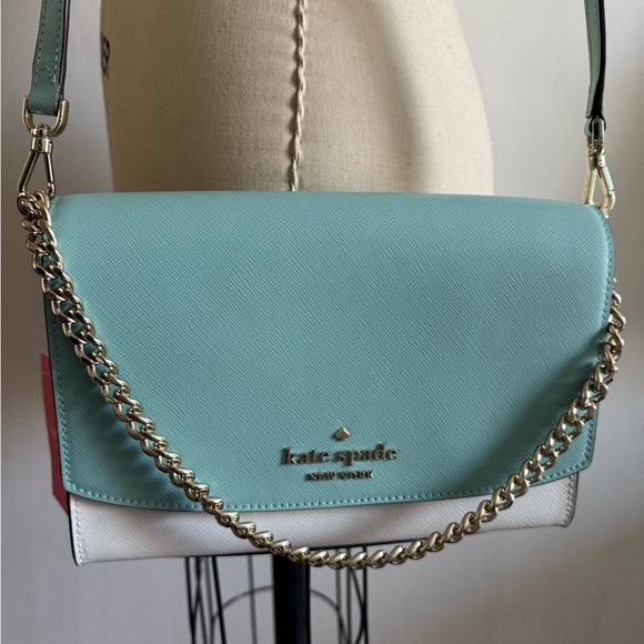 kate spade | Bags | Kate Spade Carson Colorblock Poolside Multi Blue ...
